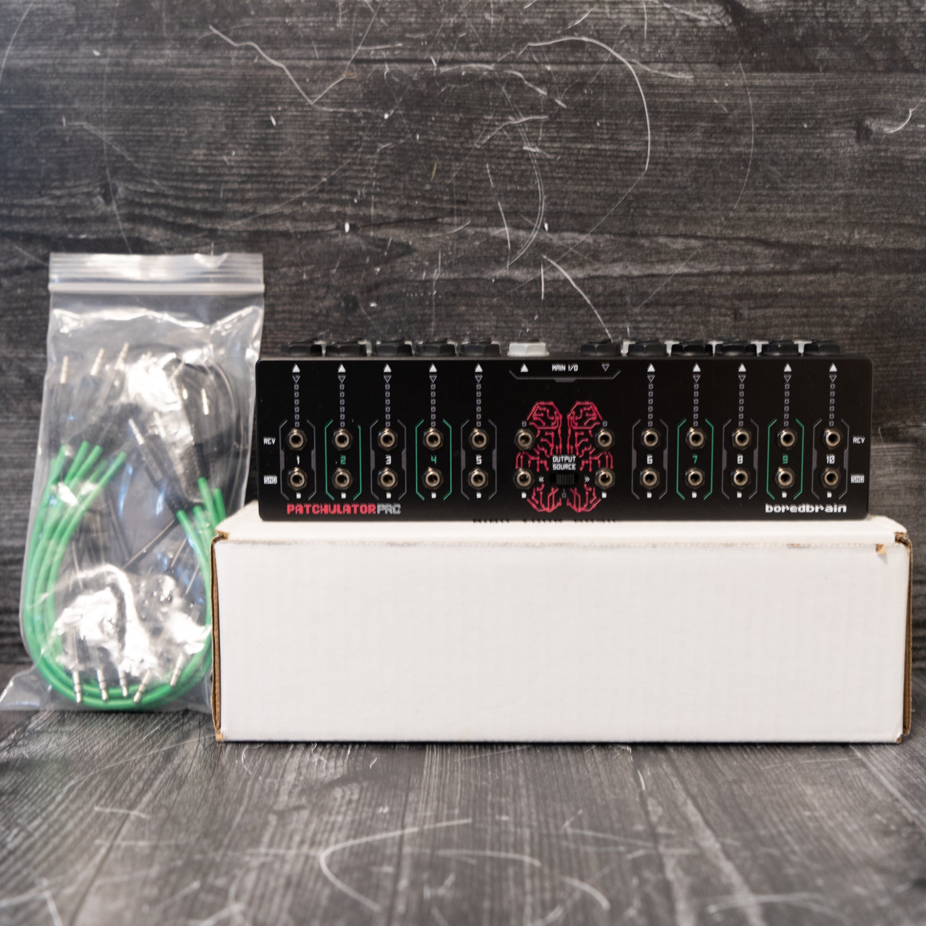 Boredbrain Patchulator Pro 10-Channel Pro FX Patchbay