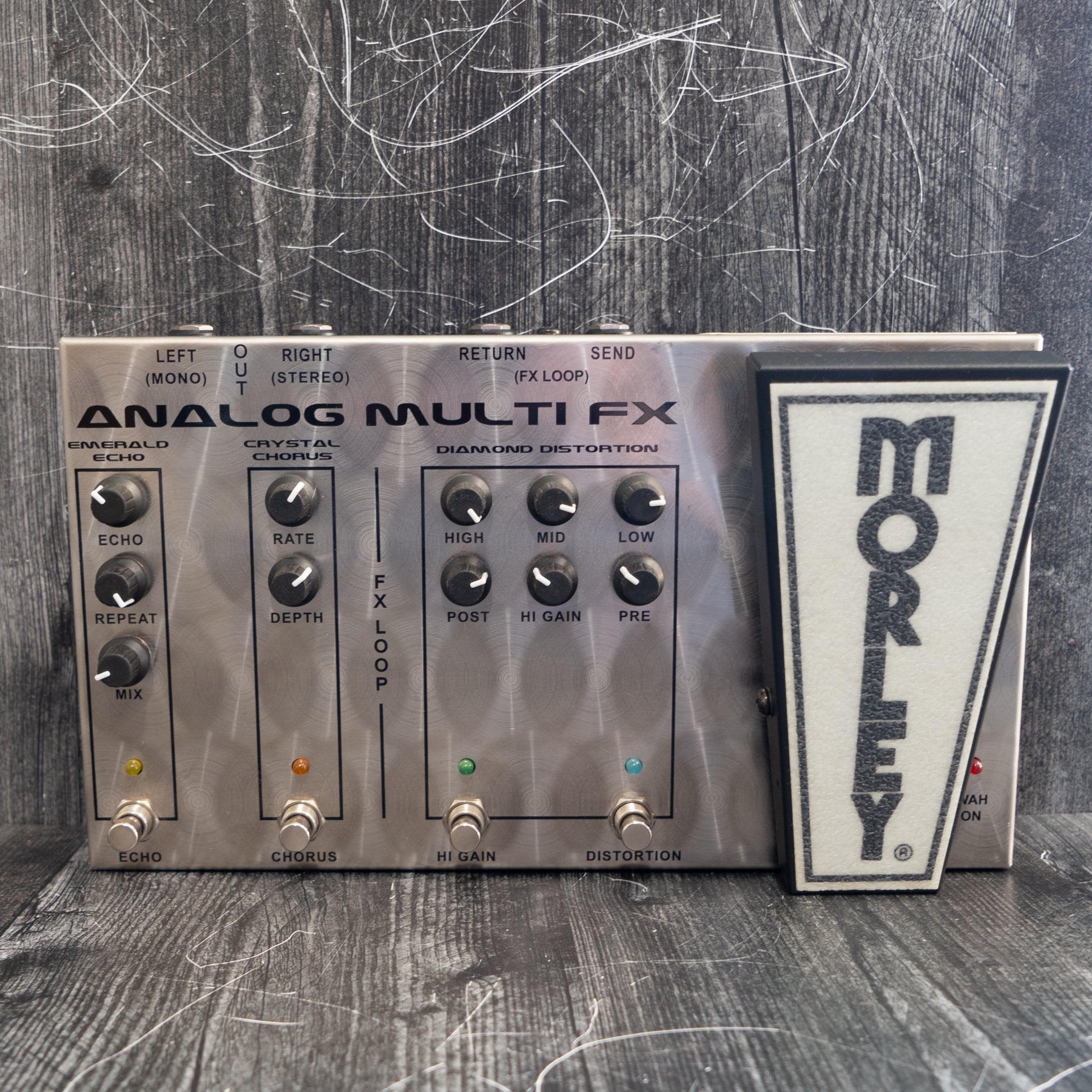 Morley AFX-1 Analog Multi FX