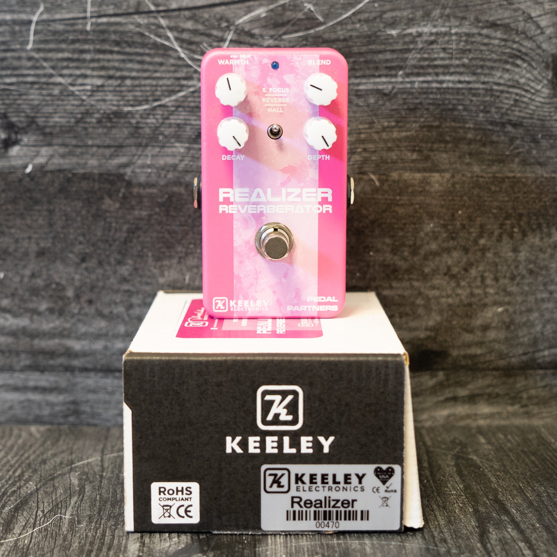 Keeley Realizer Reverberator Limited Edition