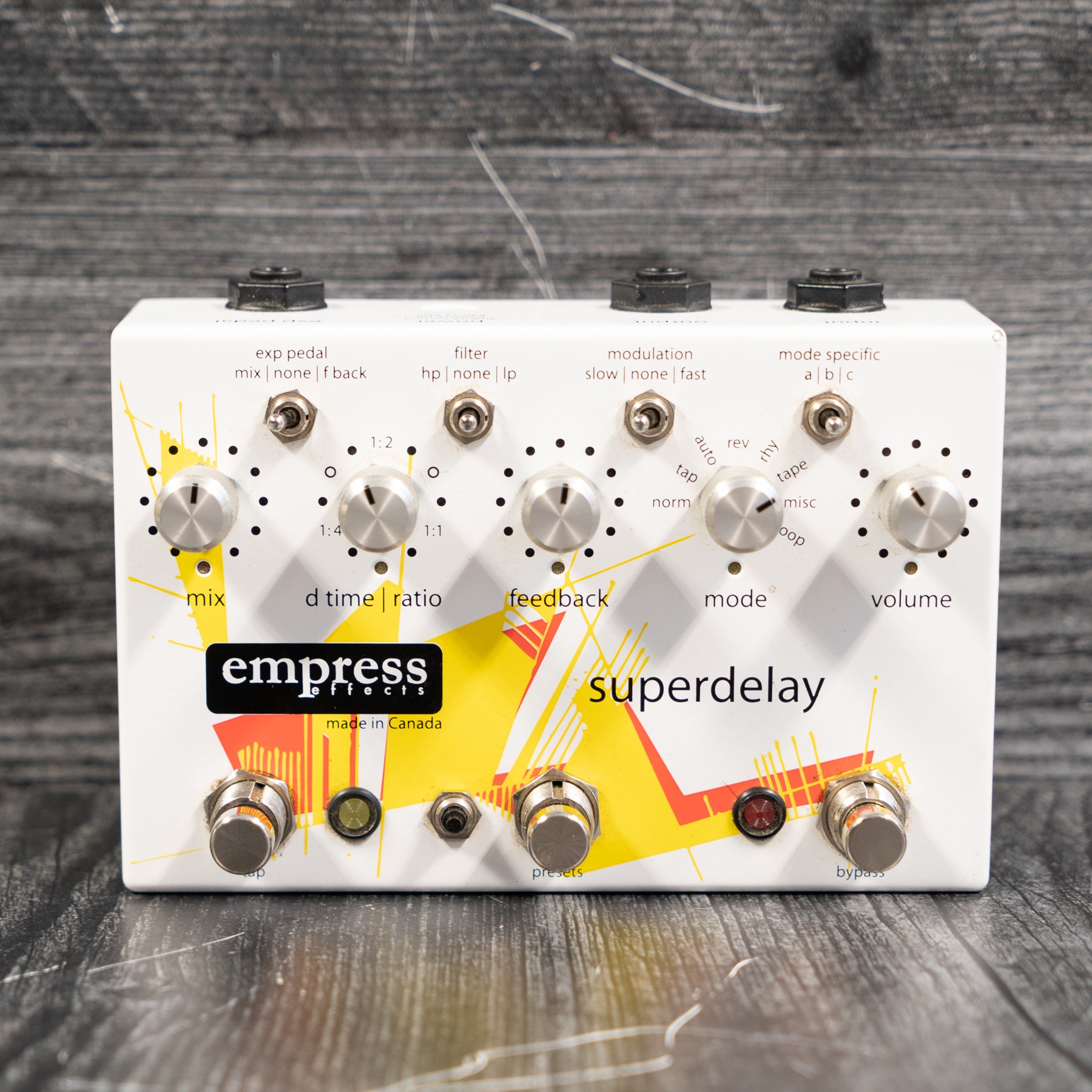 Empress Superdelay