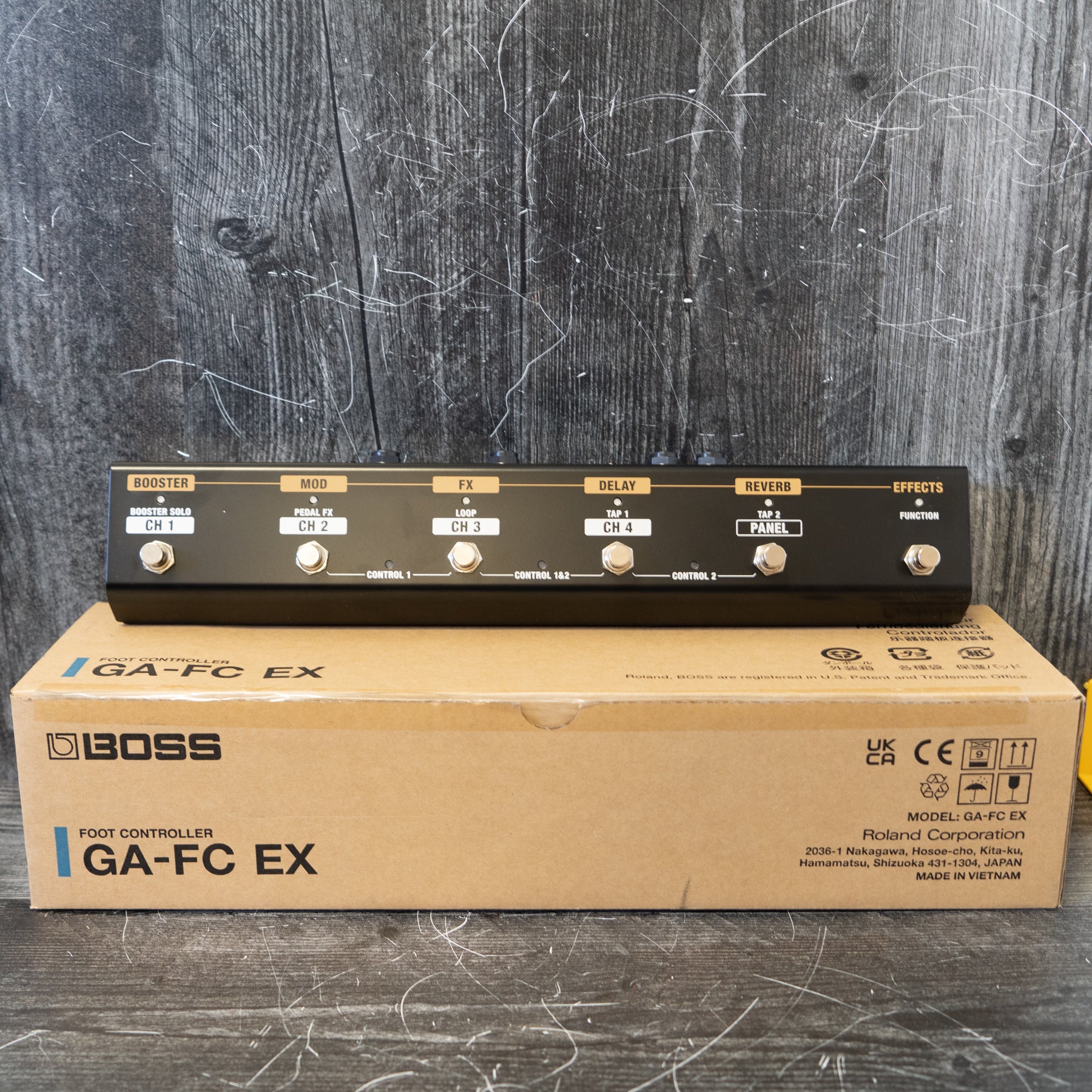 Boss GA-FC EX Foot Controller