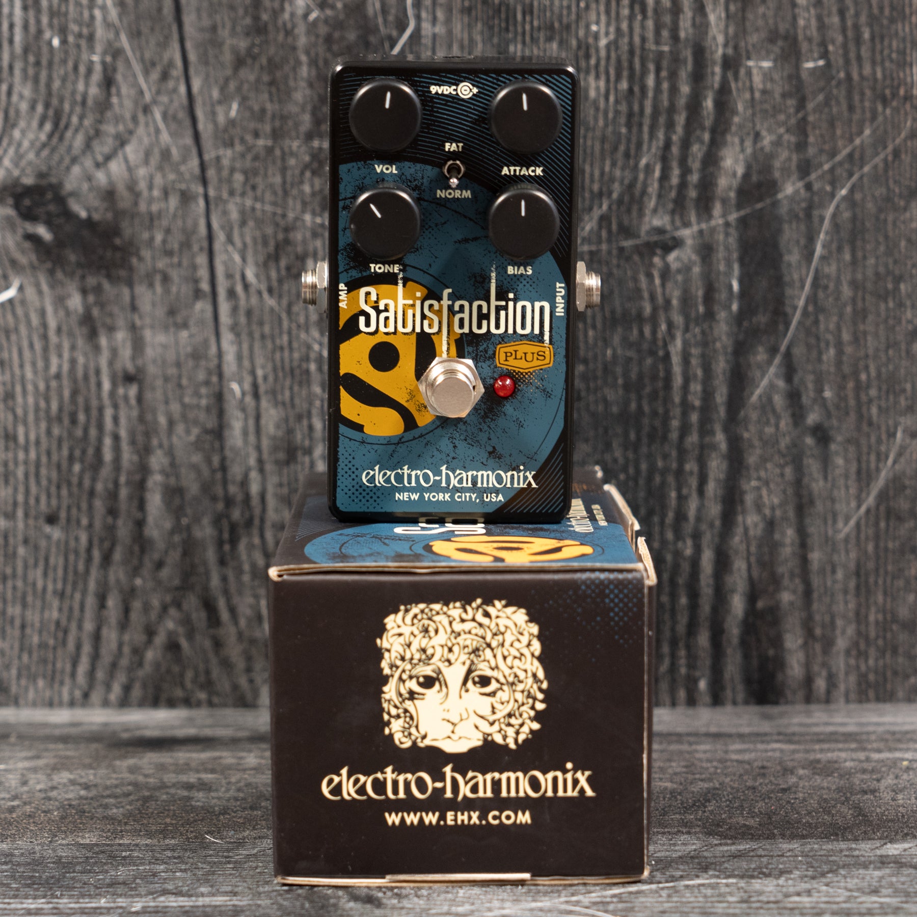 Electro-Harmonix Satisfaction Plus Fuzz