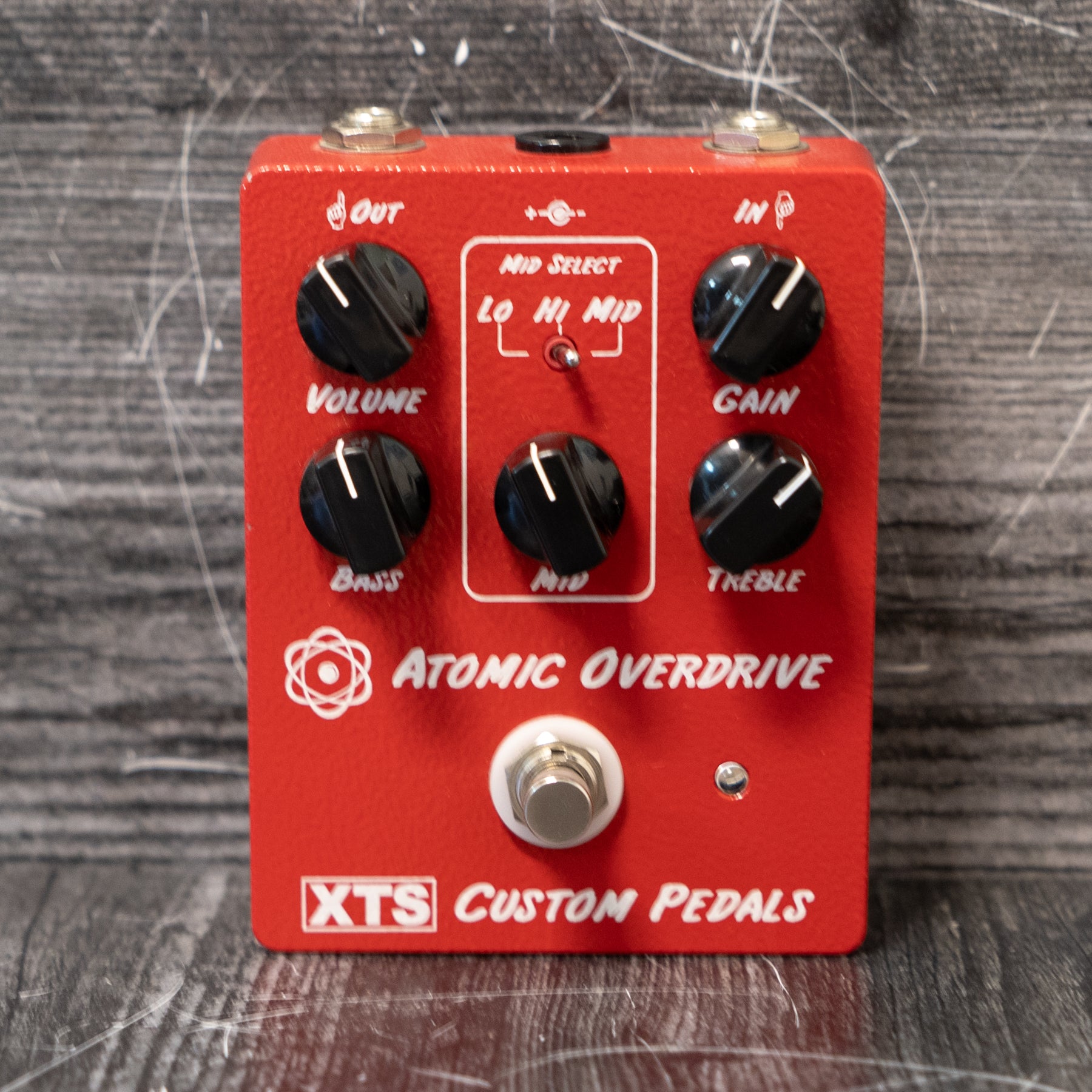 XAct Tone Solutions Atomic Overdrive Pedal