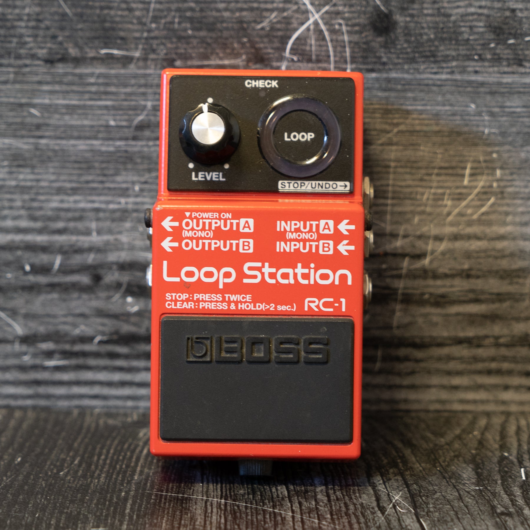 Boss RC-1 Loop Station
