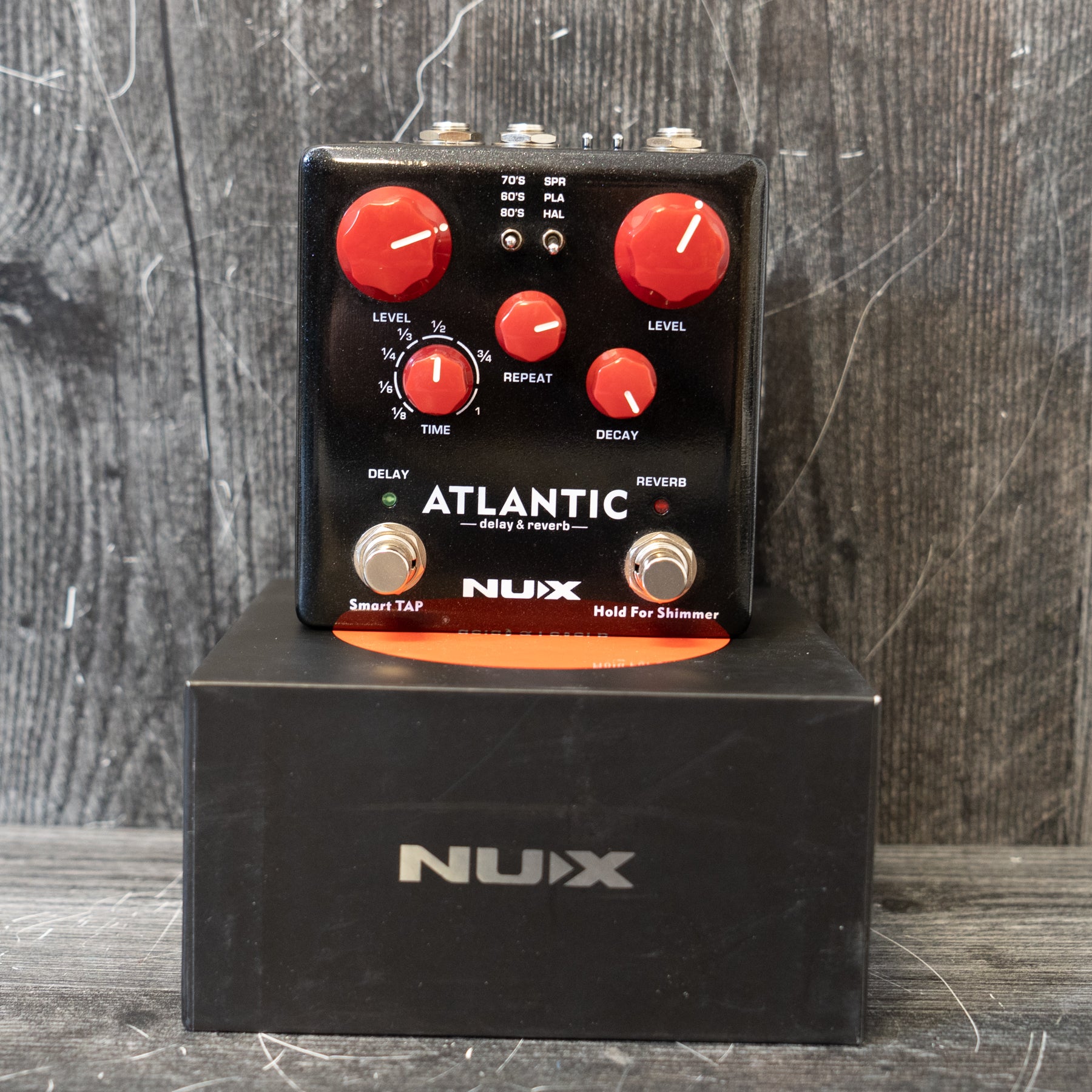 NuX NDR-5 Verdugo Series Atlantic Delay/Reverb
