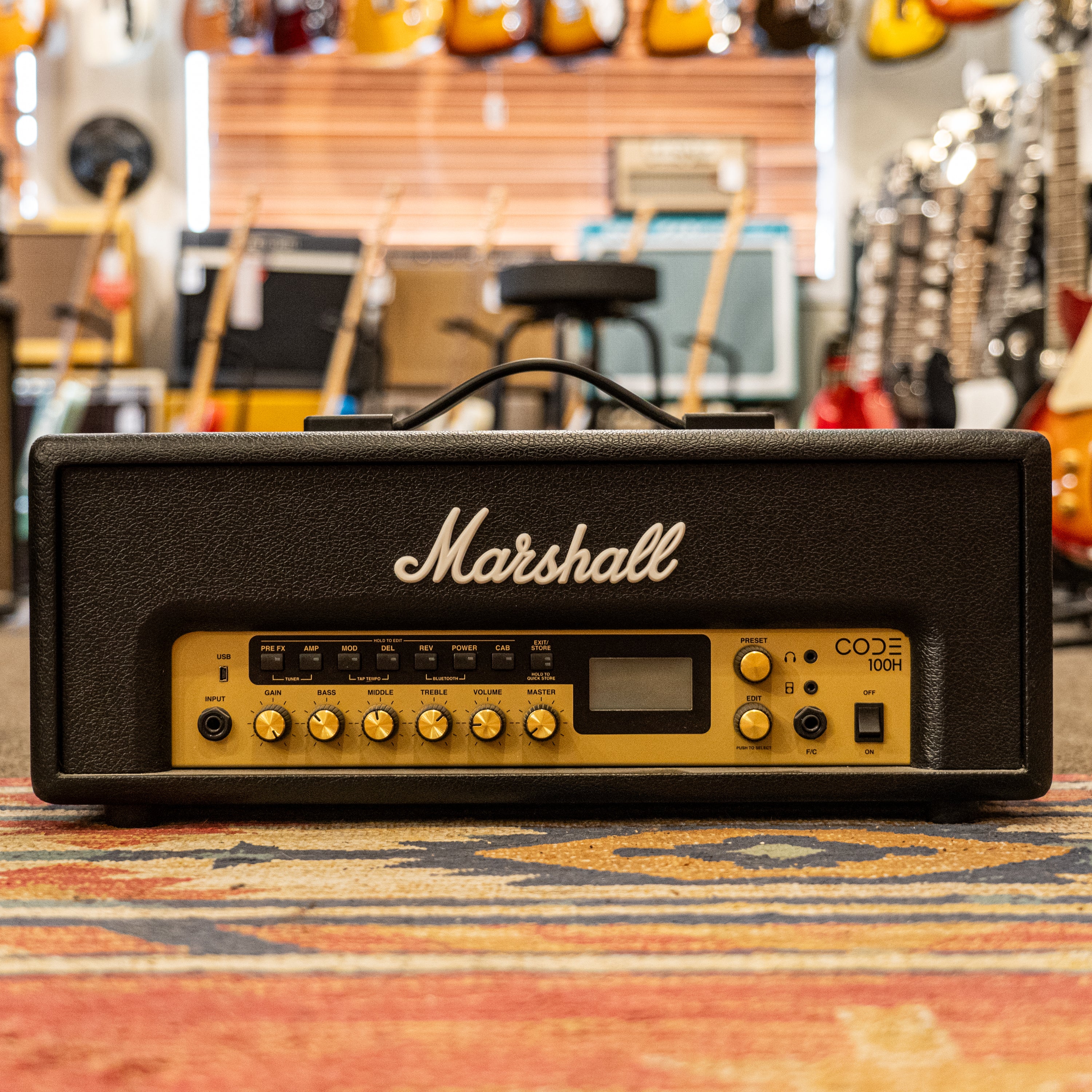 Marshall Code 100 Head (USED)