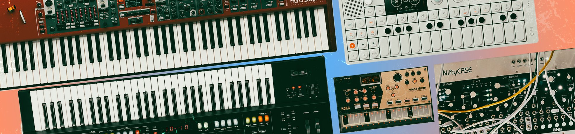 Keys & Synths | Synthesizers