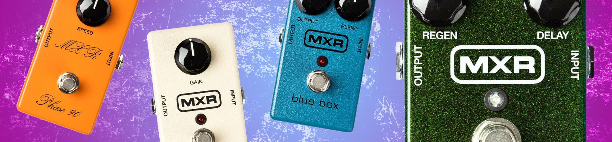 Effects & Pedals | MXR