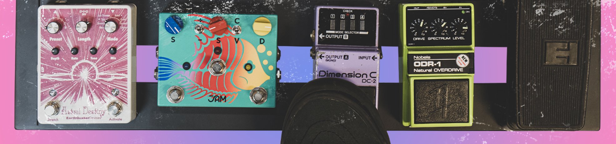 Effects & Pedals | Multi-Effect Unit