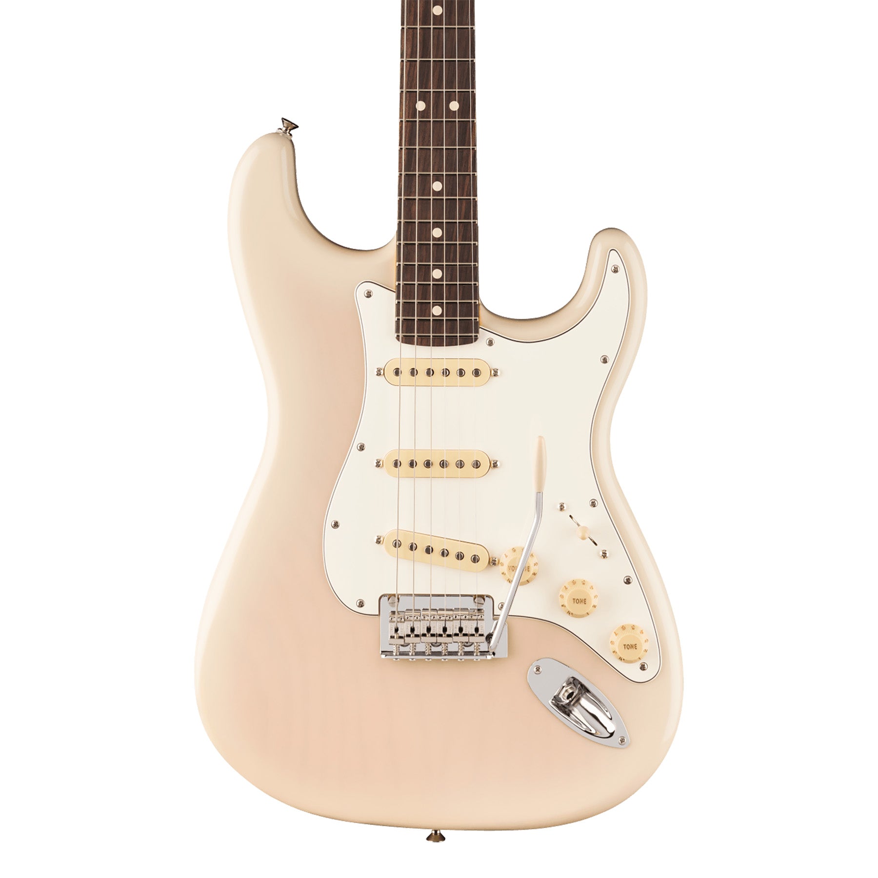 Fender Player II Stratocaster - Rosewood Fingerboard, White Blonde