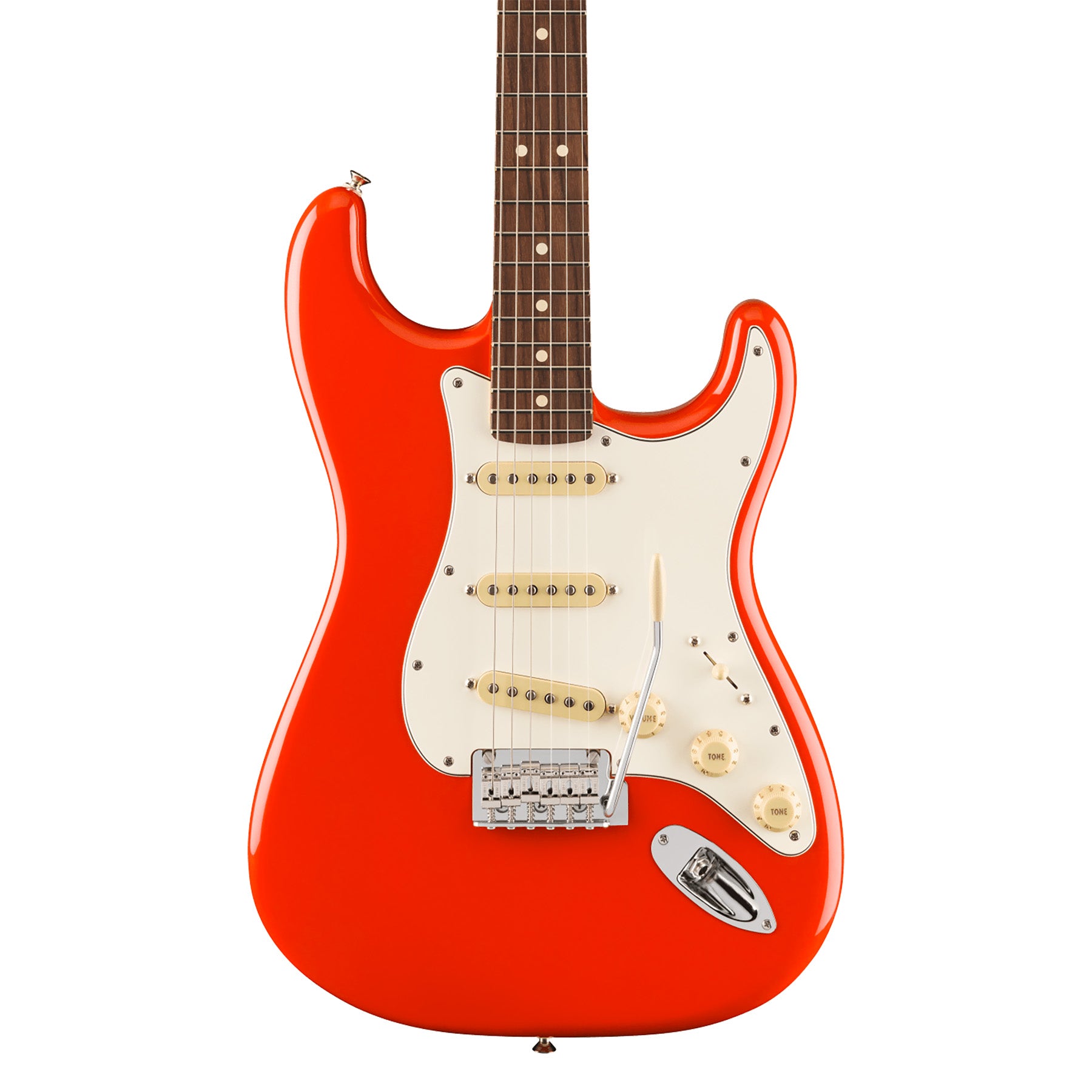 Fender Player II Stratocaster - Rosewood Fingerboard, Coral Red