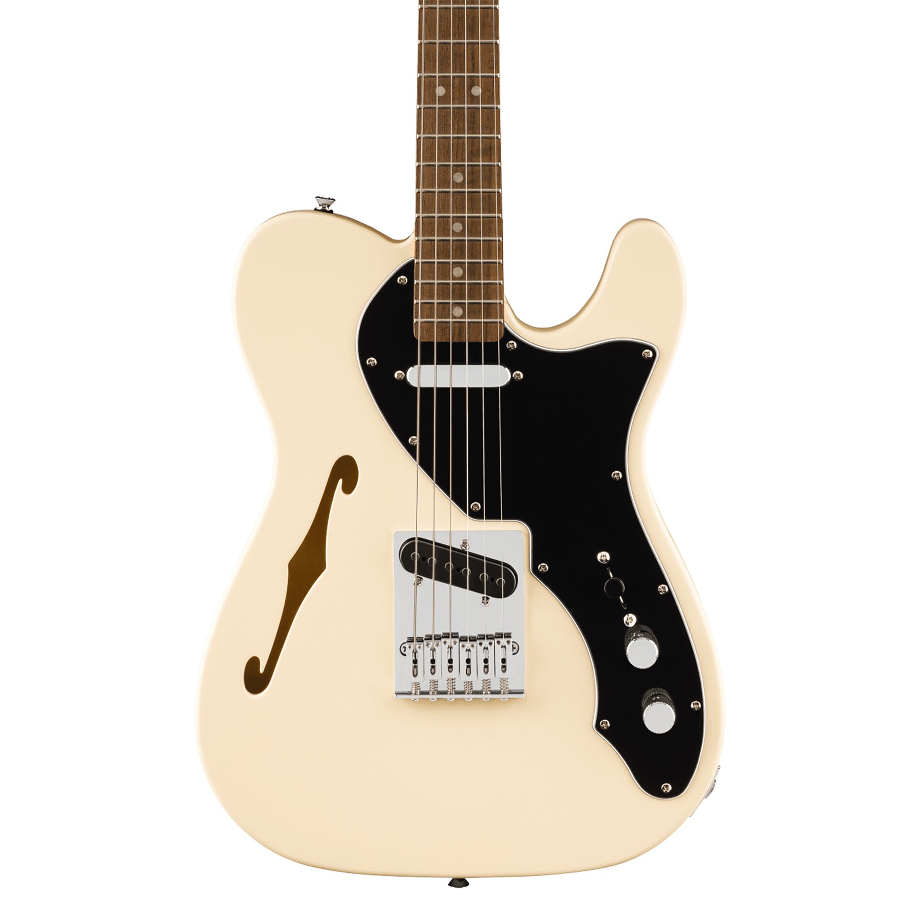 Squier Affinity Series Telecaster Thinline - Laurel Fingerboard, Olymp