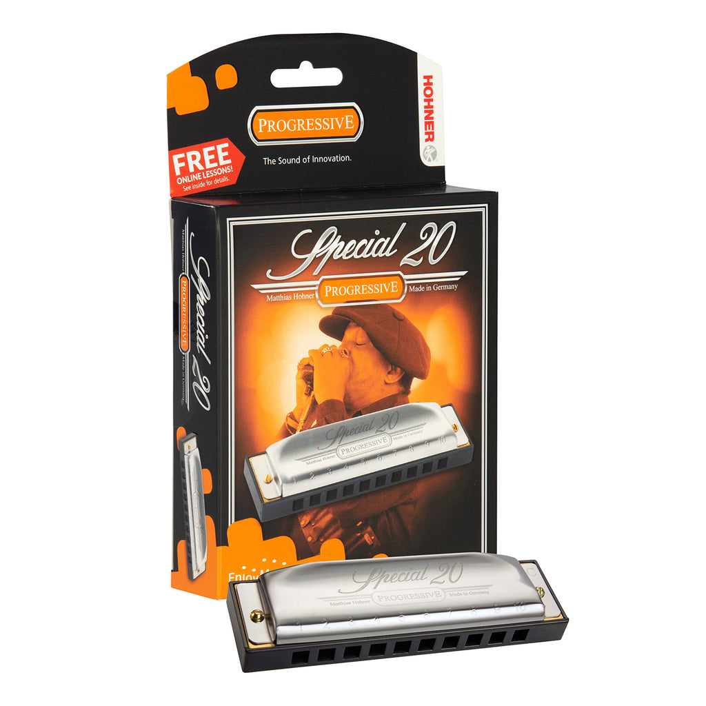 Hohner Special 20 Harmonica Key Of Bb (Old Packaging)
