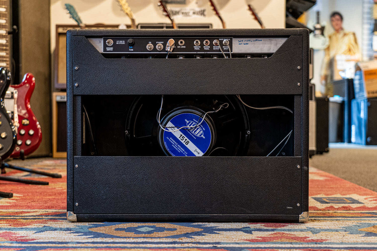 60's Vibroverb Hand Wired Clone Amp (USED)
