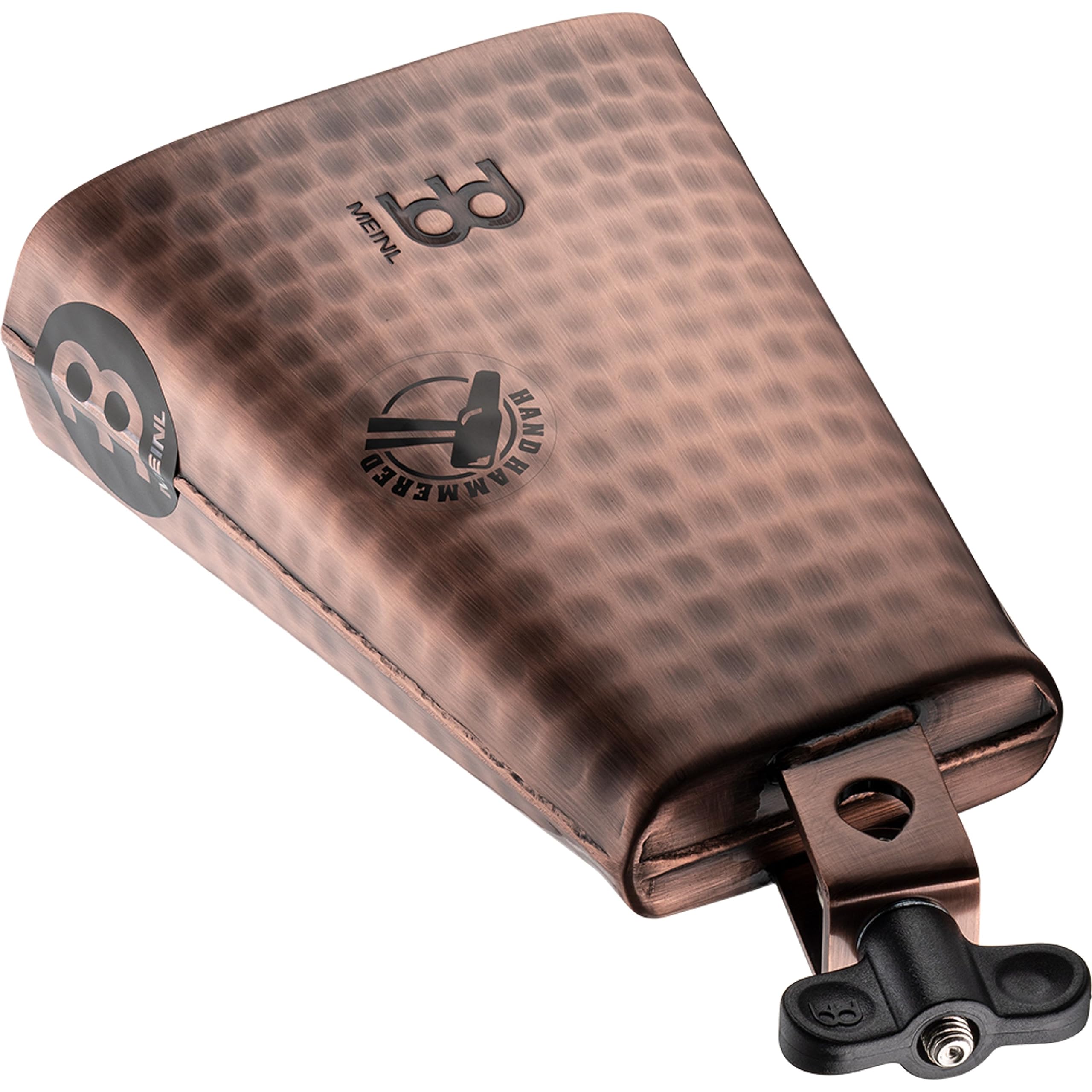 Meinl Percussion Hammered Medium Timbale Cowbell - Hand Brushed Copper