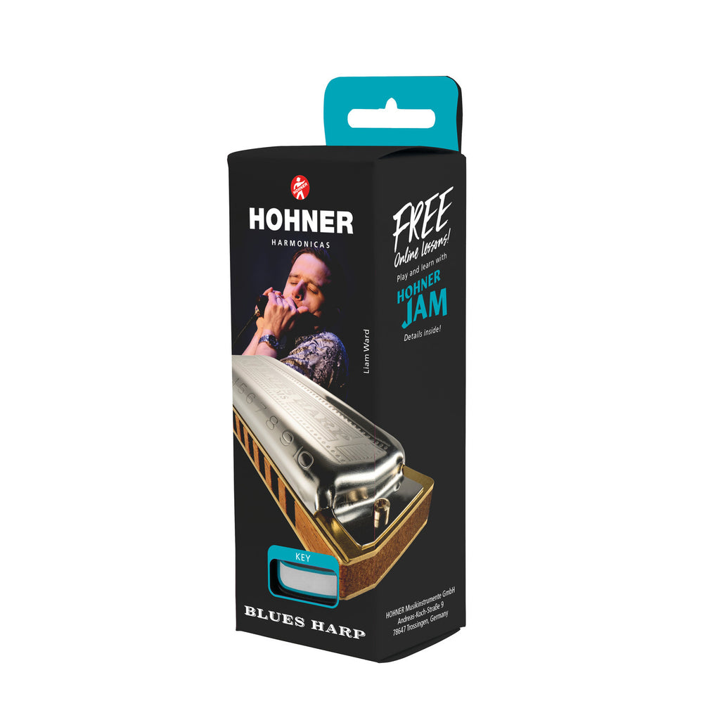 Hohner Blues Harp Harmonica