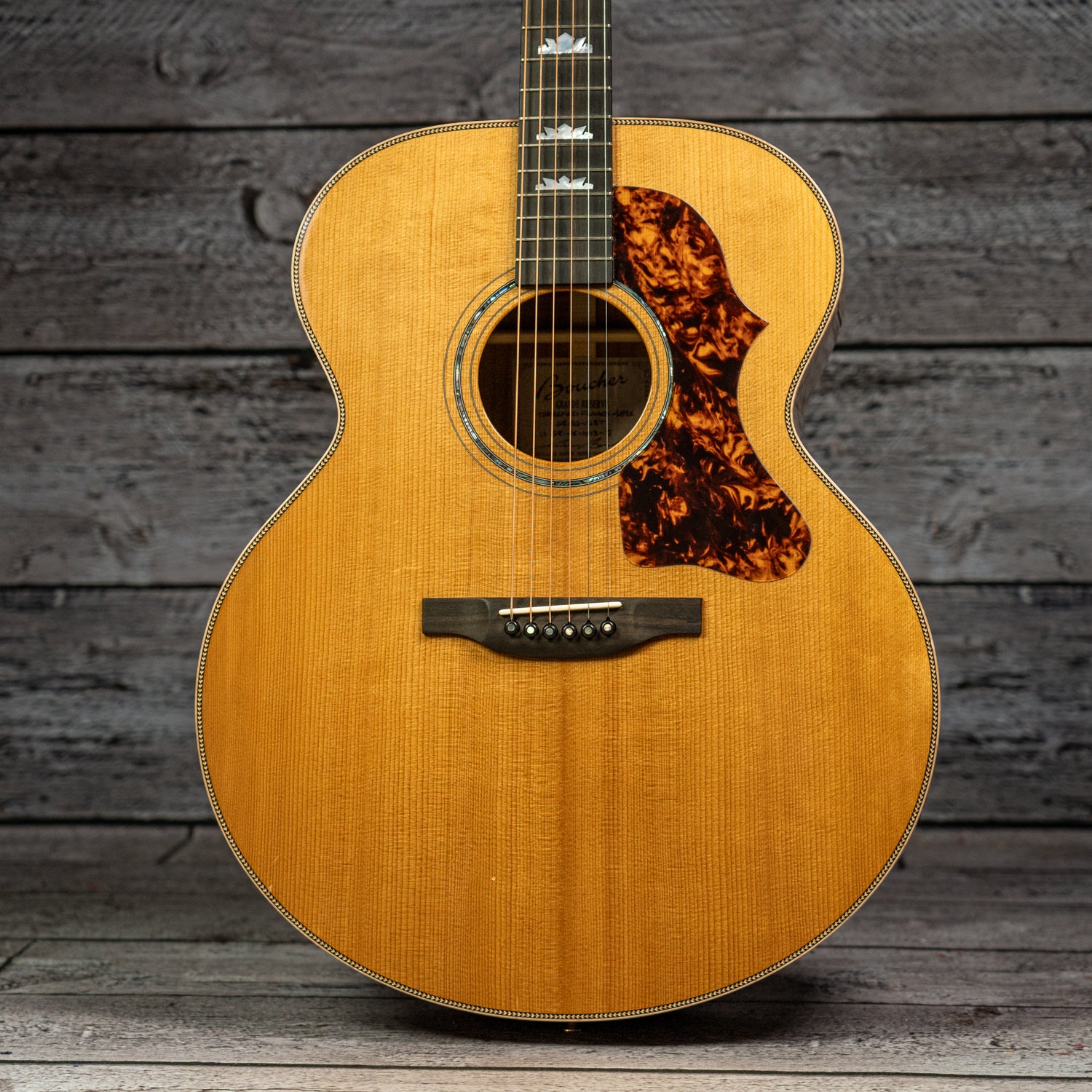 Boucher GR-SG-163T Grand Reserve Series Torrefied Flamed Maple 5A ...
