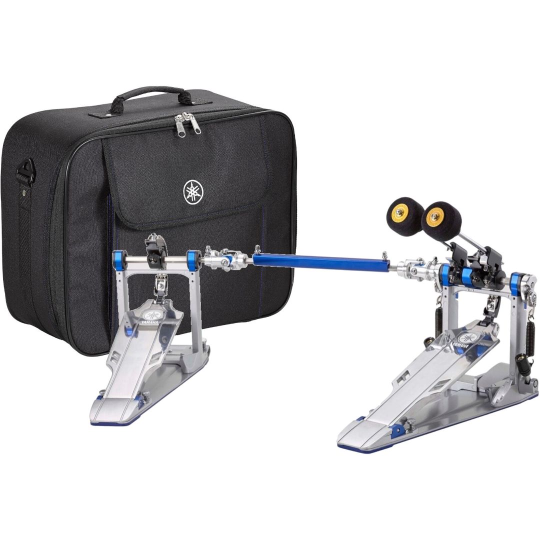 Yamaha DFP-9C Professional Double Pedal, Double Chain Drive With Case