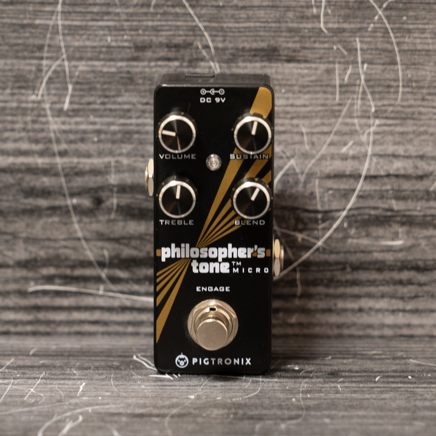 Pigtronix Philosopher's Tone Micro Compressor Sustainer Pedal