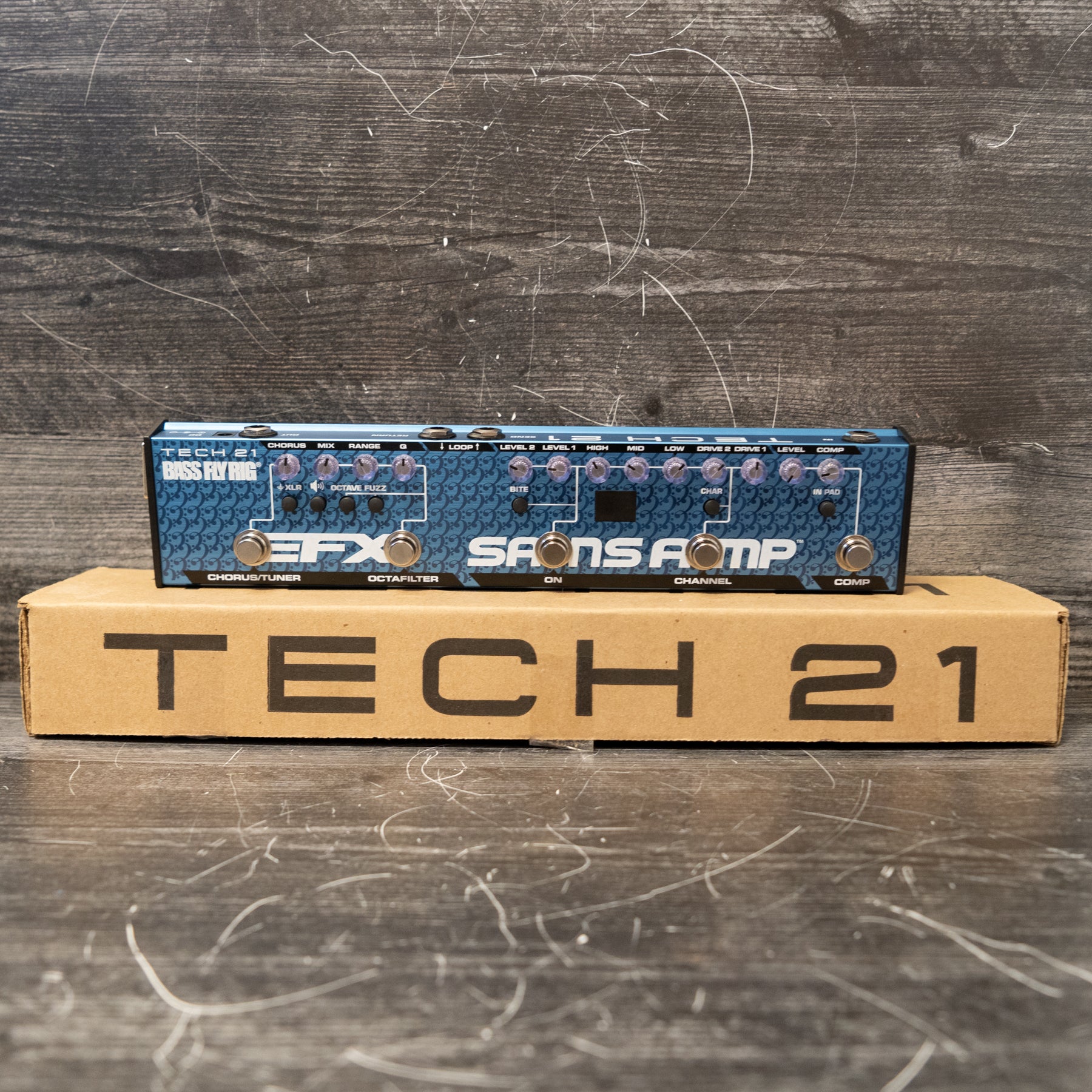 Tech 21 Bass Fly Rig V2