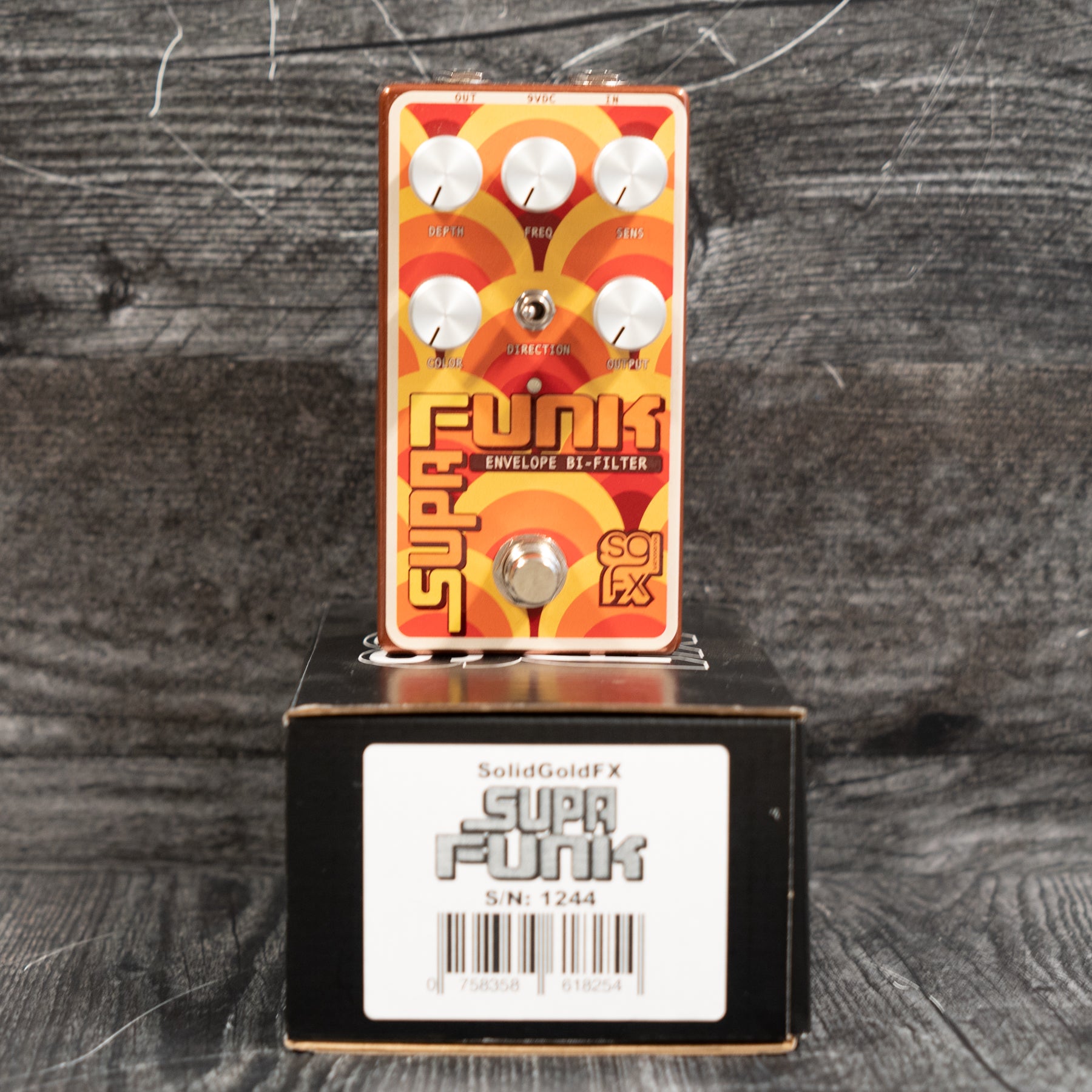 SolidGoldFX Supa Funk Envelope Bi-Filter