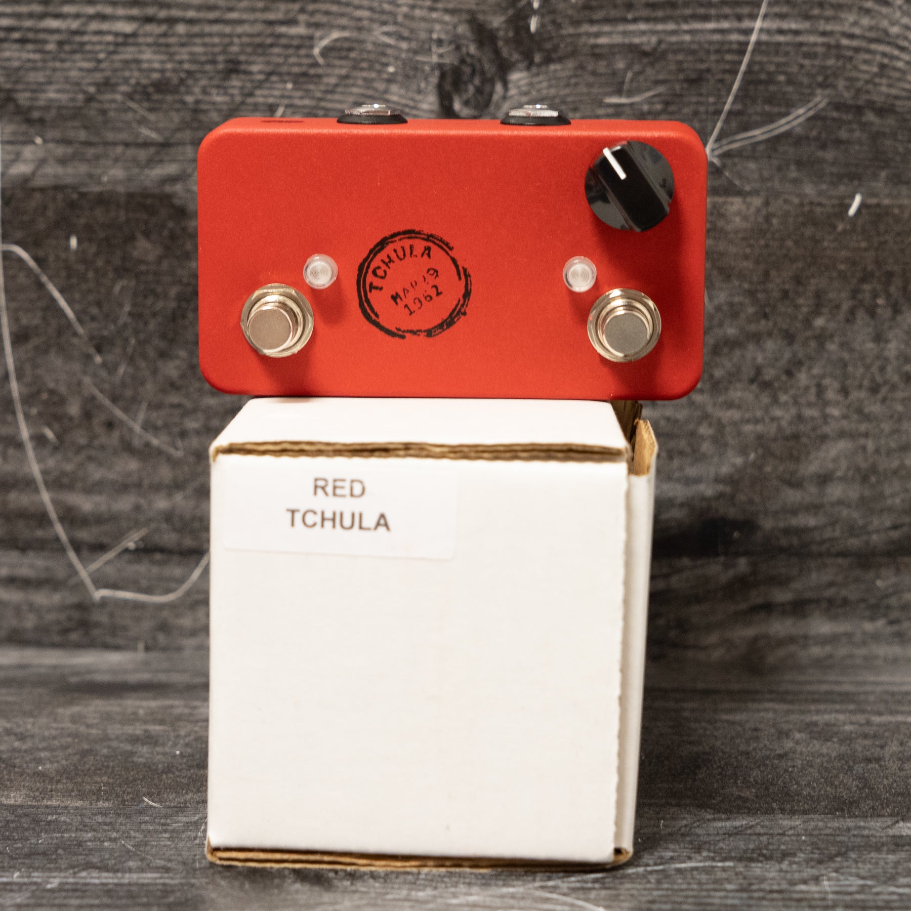 Lovepedal Tchula Boost - Red