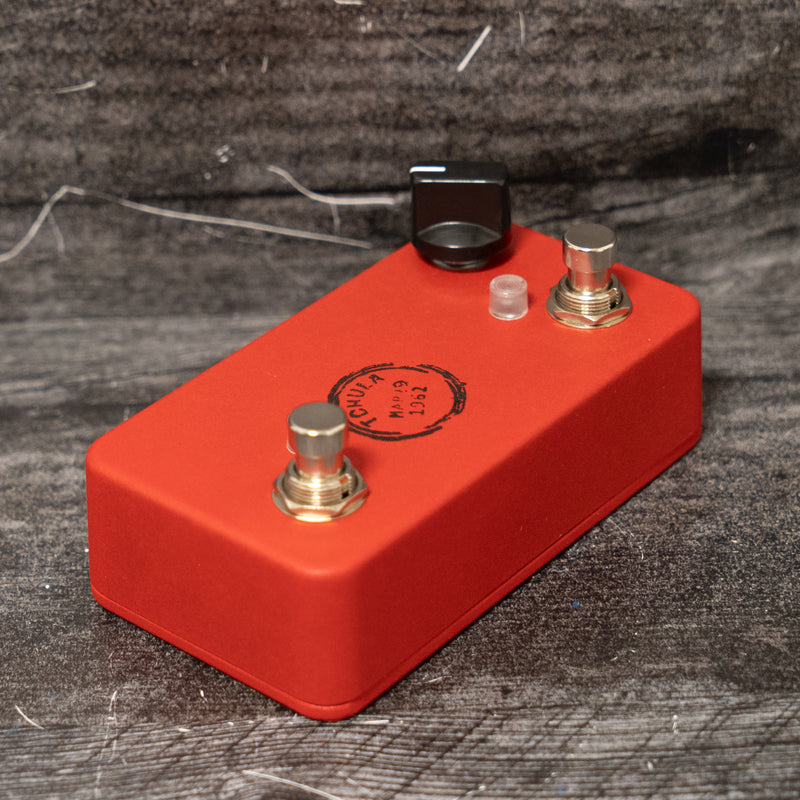 Lovepedal Tchula deals Boost Red