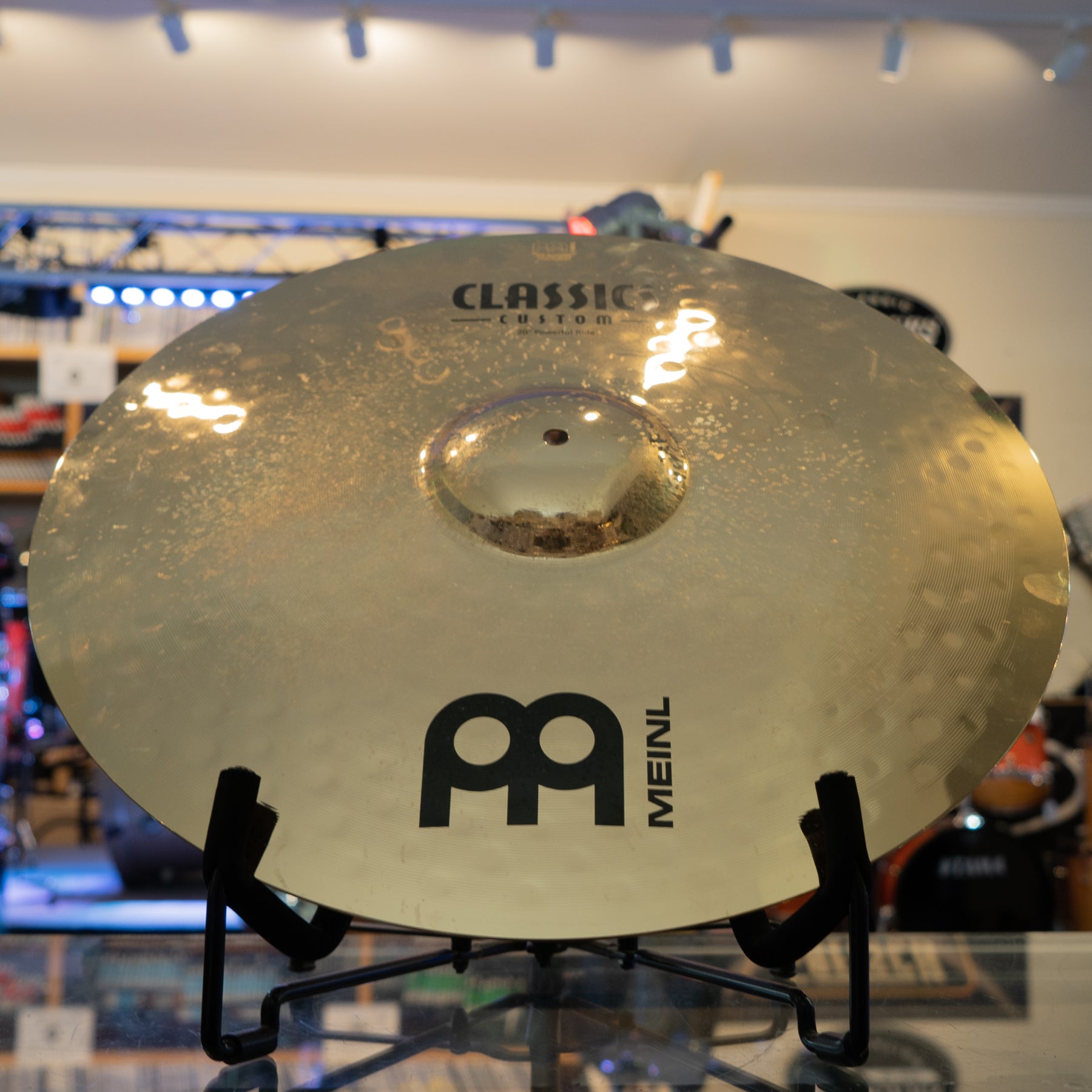 Meinl Classics Custom Powerful Ride - 20" (USED)