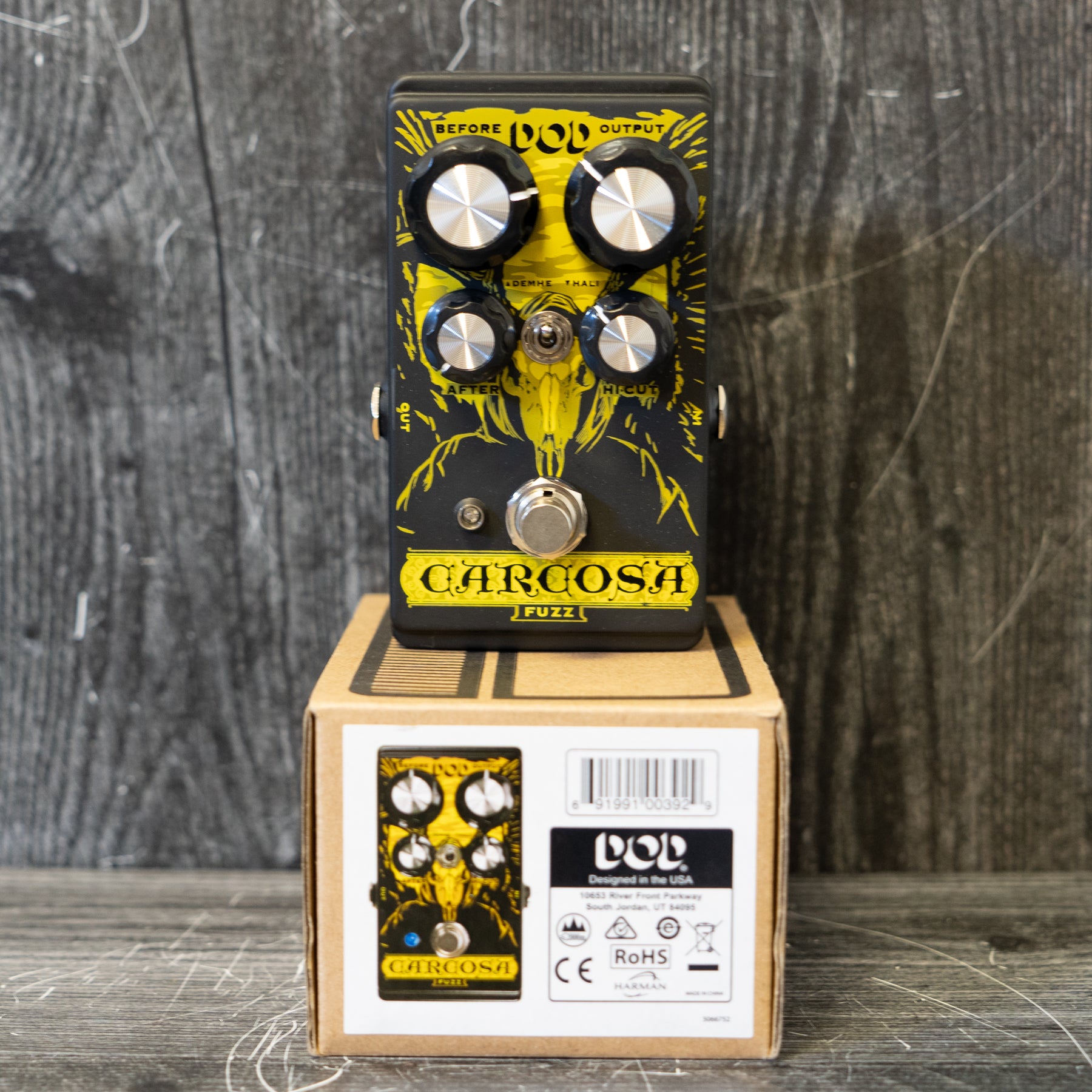 DOD Carcosa Fuzz Pedal