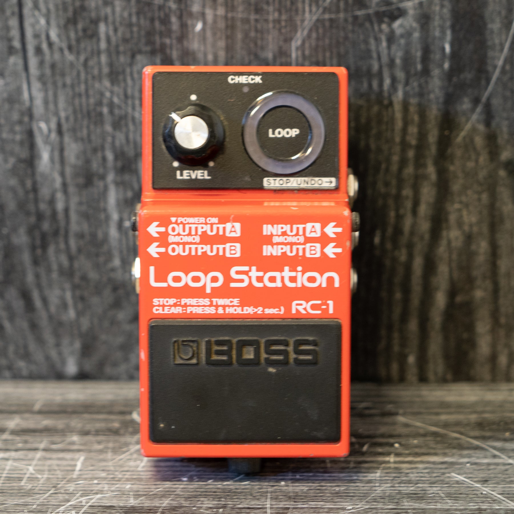Boss RC-1 Loop Station