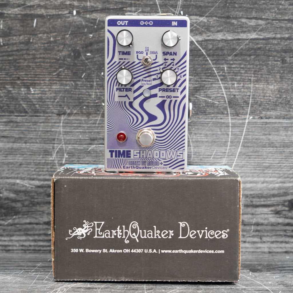 EarthQuaker Devices / Death By Audio Time Shadows II Subharmonic Multi