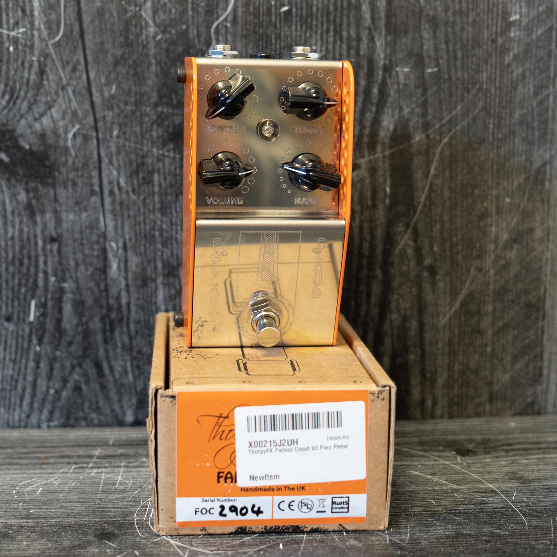 ThorpyFX Fallout Cloud Fuzz