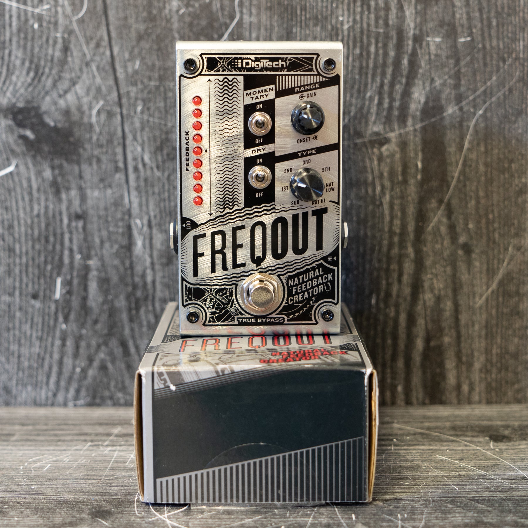 DigiTech FreqOut Natural Feedback Creator