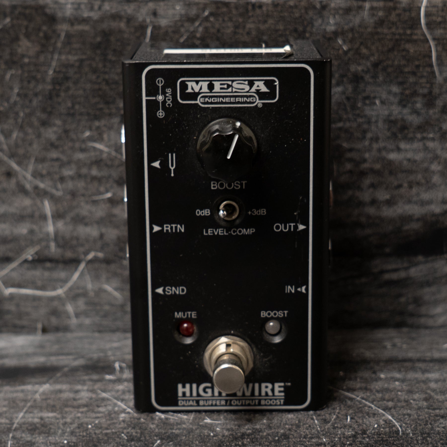 Mesa Boogie High-Wire Dual Buffer & Boost