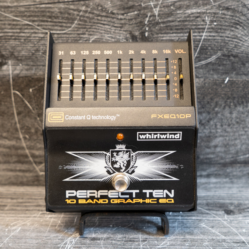Whirlwind Perfect Ten 10-Band Graphic EQ