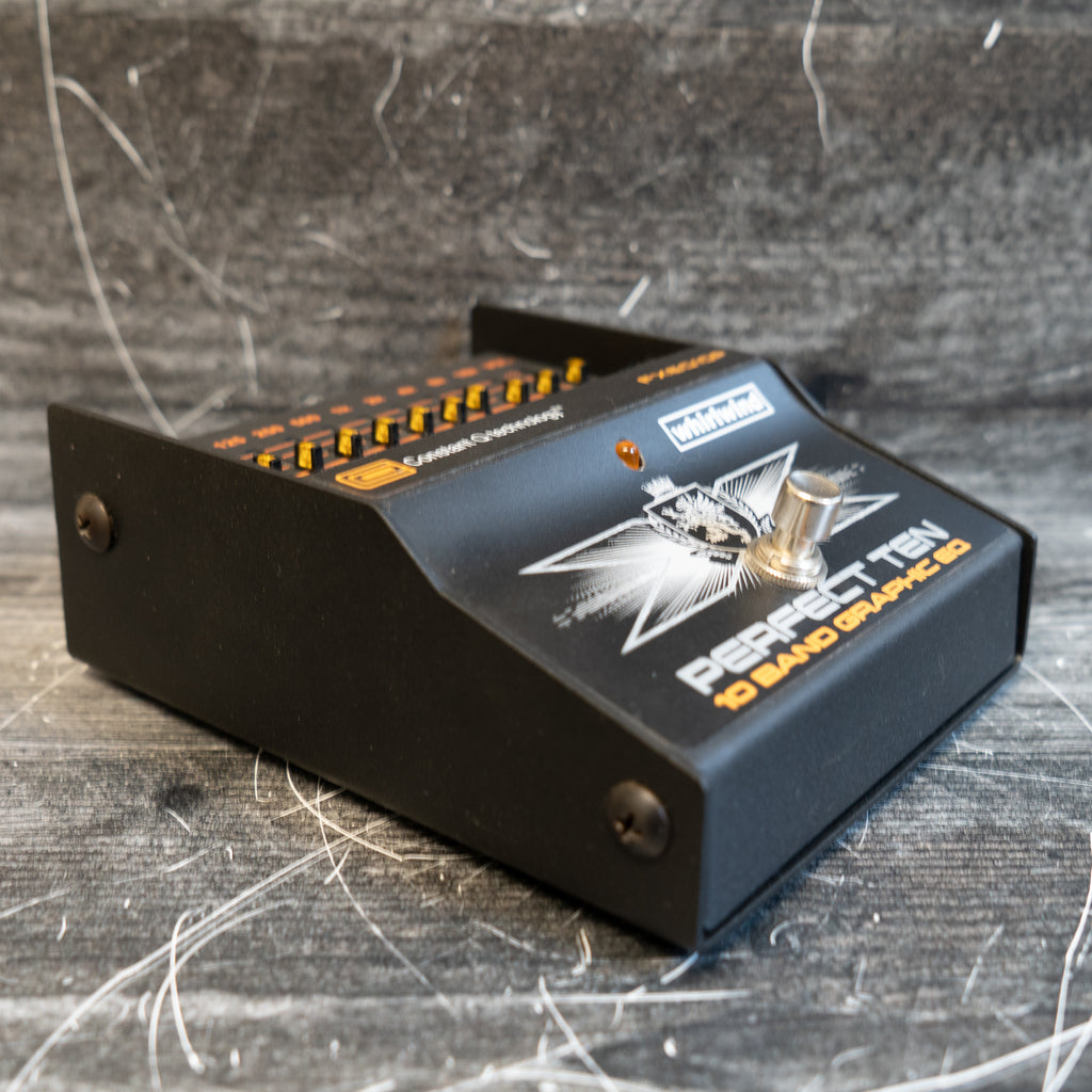 Whirlwind Perfect Ten 10-Band Graphic EQ