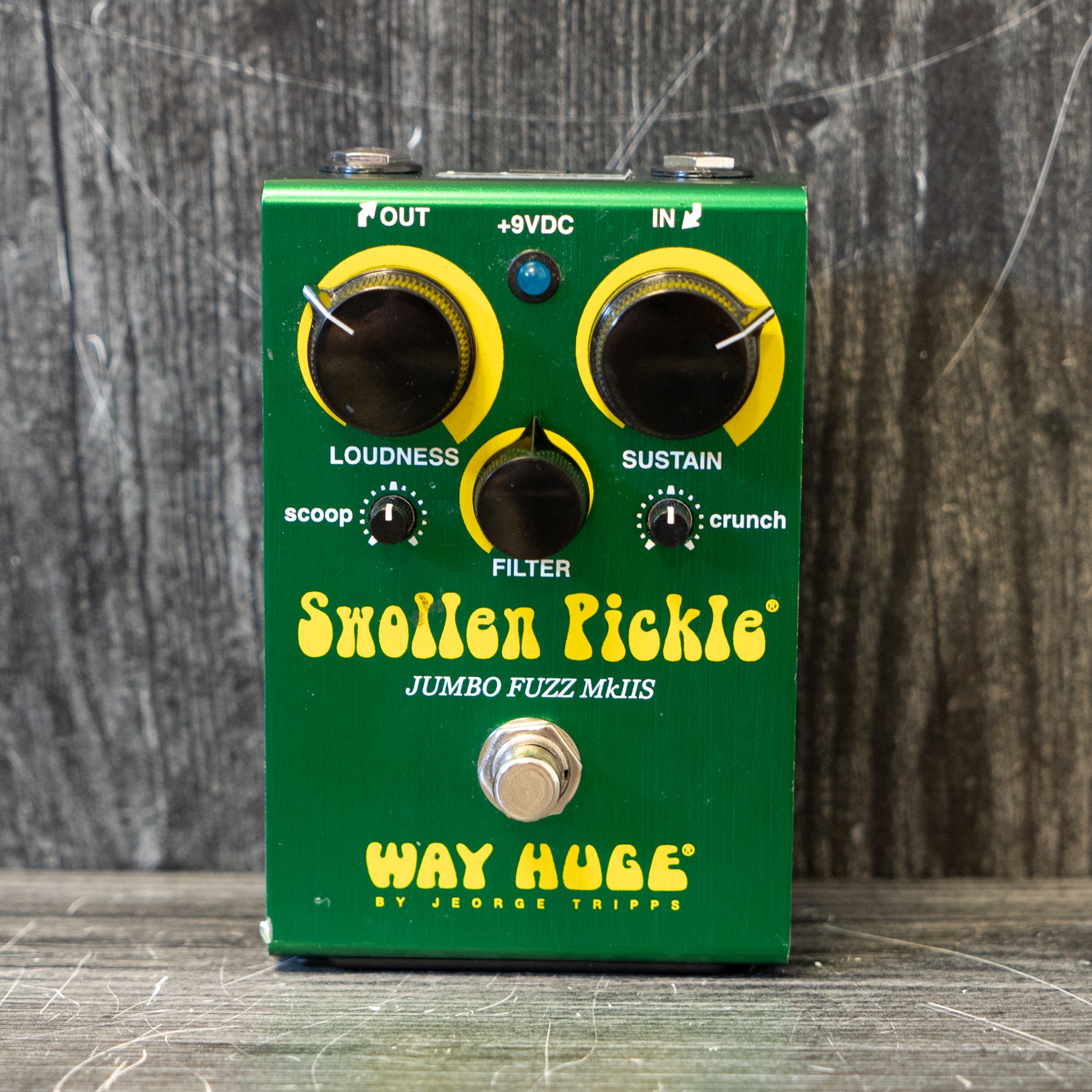 Way Huge Swollen Pickle MkIIs Jumbo Fuzz