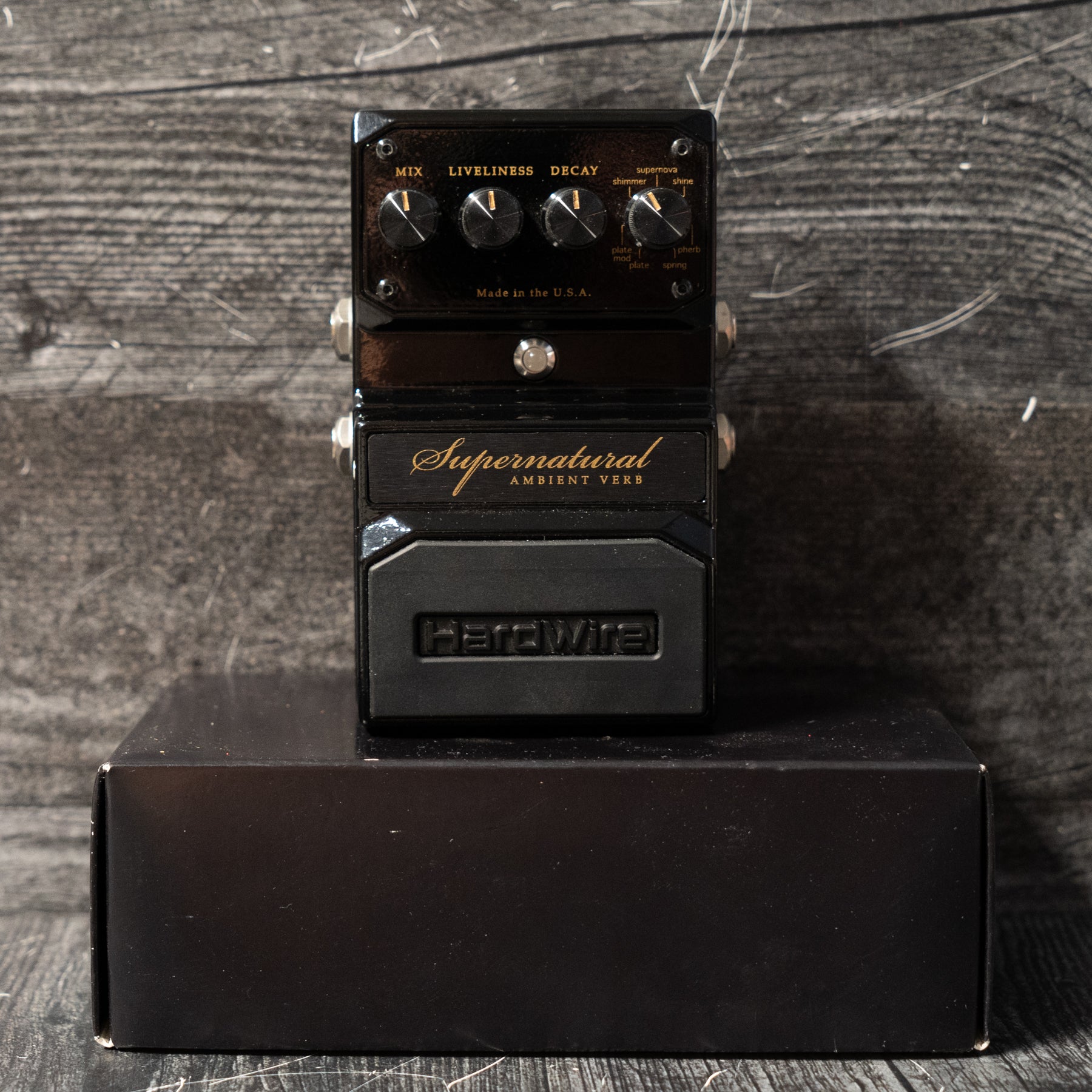 DigiTech Supernatural Stereo Ambient Reverb Pedal