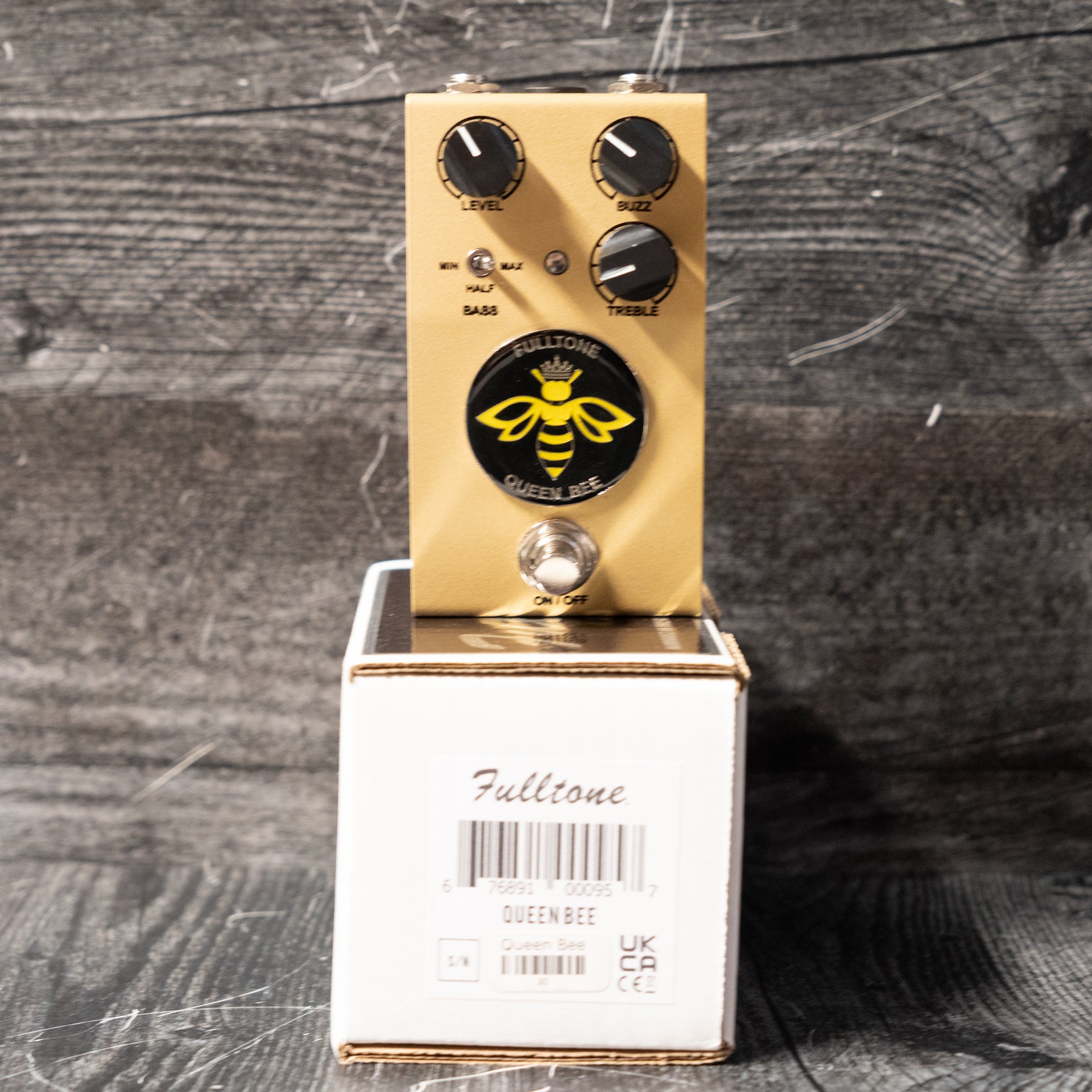 Fulltone Custom Shop Queen Bee Germanium Fuzz
