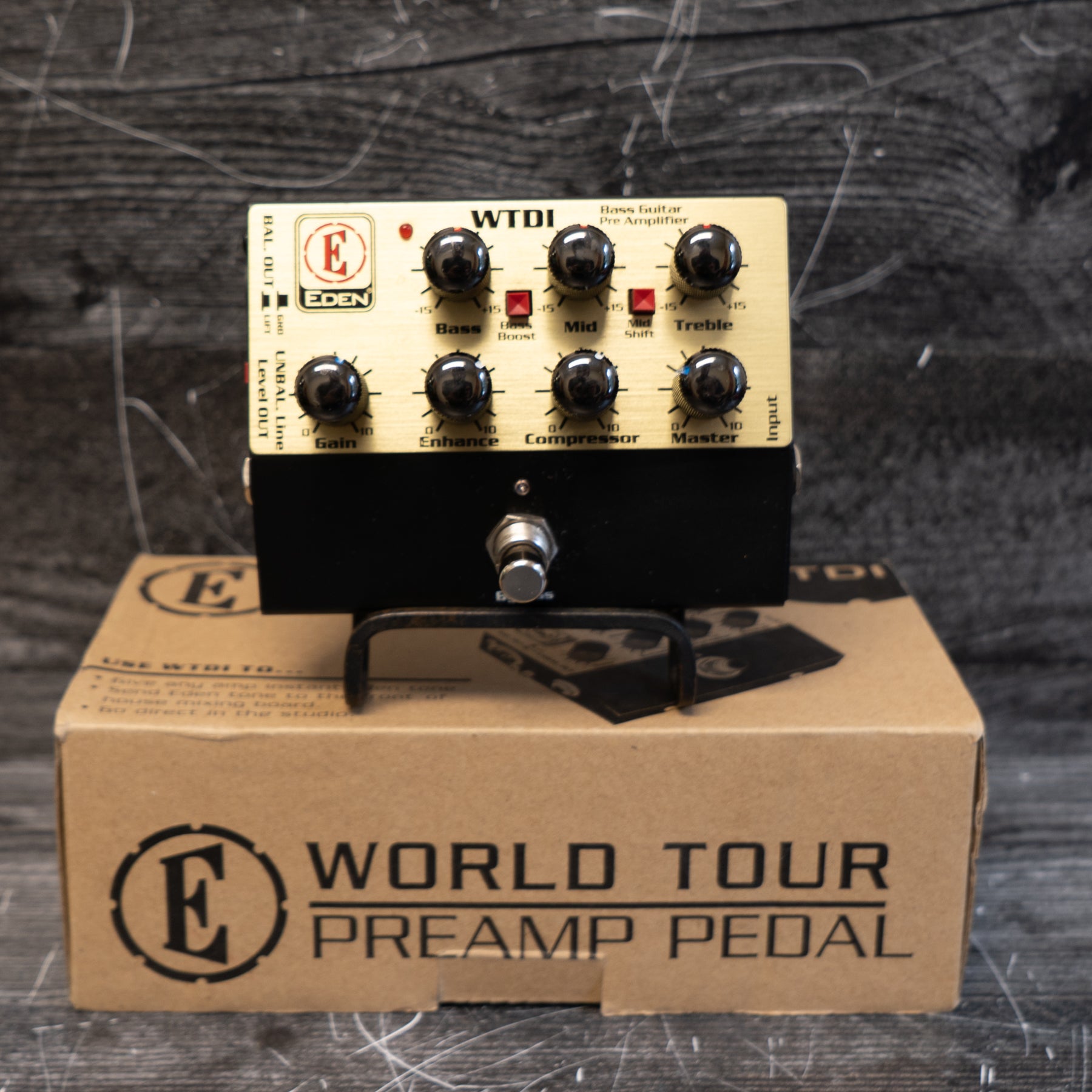 Eden Amplification WTDI World Tour DI/Preamp