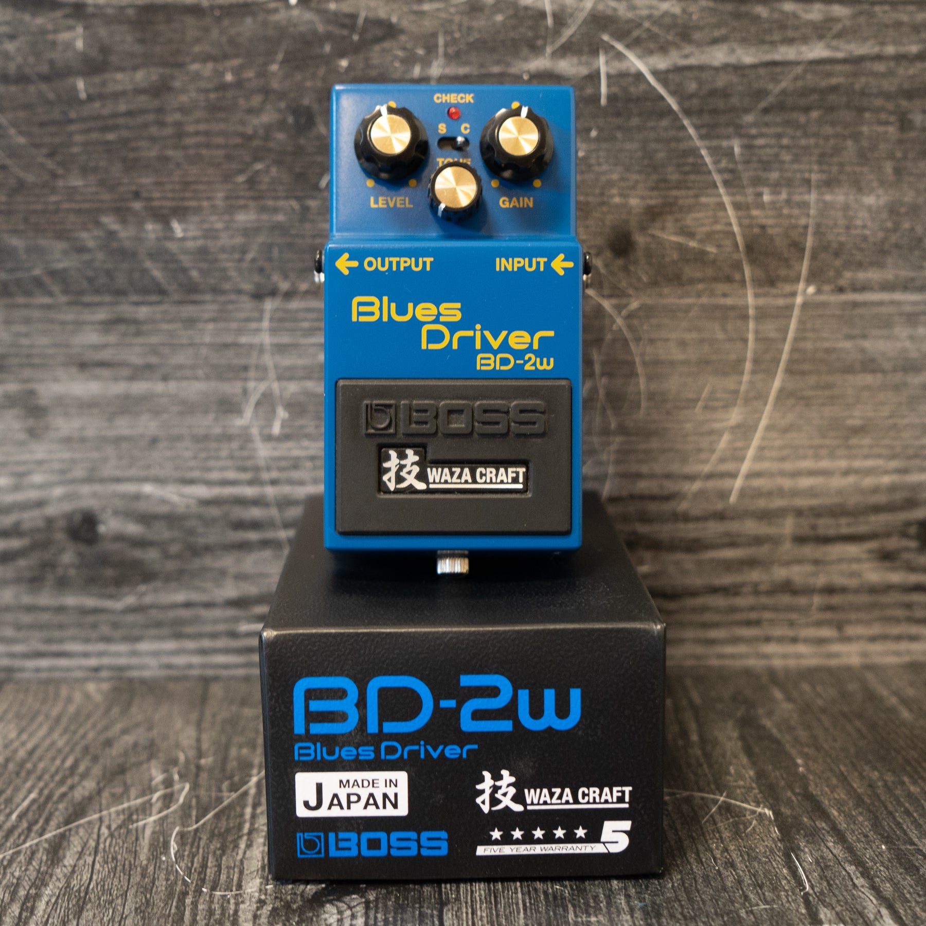 Boss BD-2W Blues Driver
