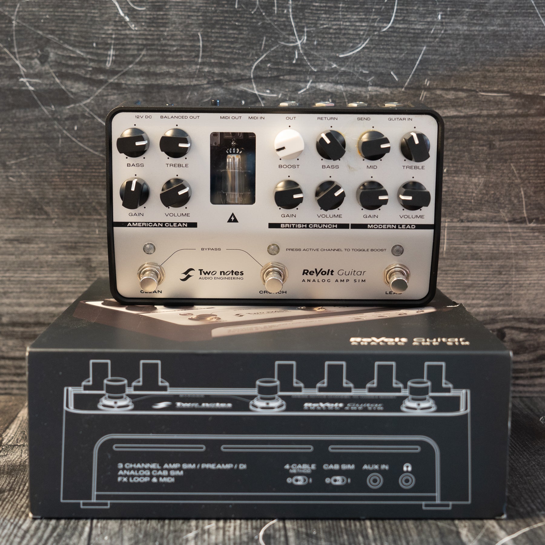 Two Notes ReVolt Guitar Amp Simulator