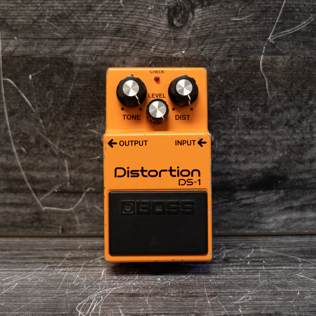 Boss DS-1 - 1982 Black Label