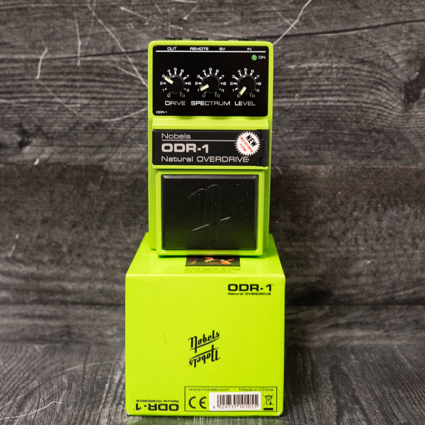 Nobels ODR-1 BC Natural Overdrive