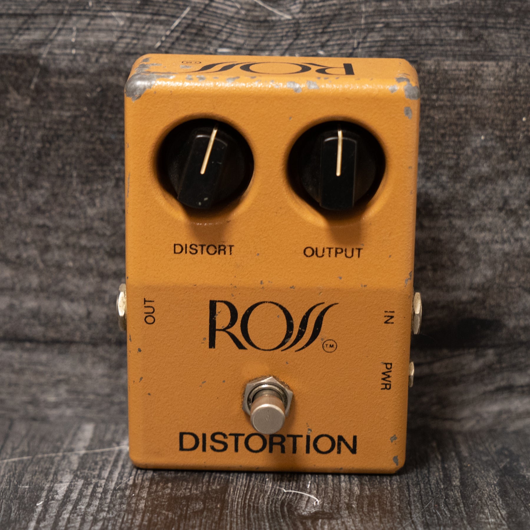 Ross Distortion Pedal (1970s)