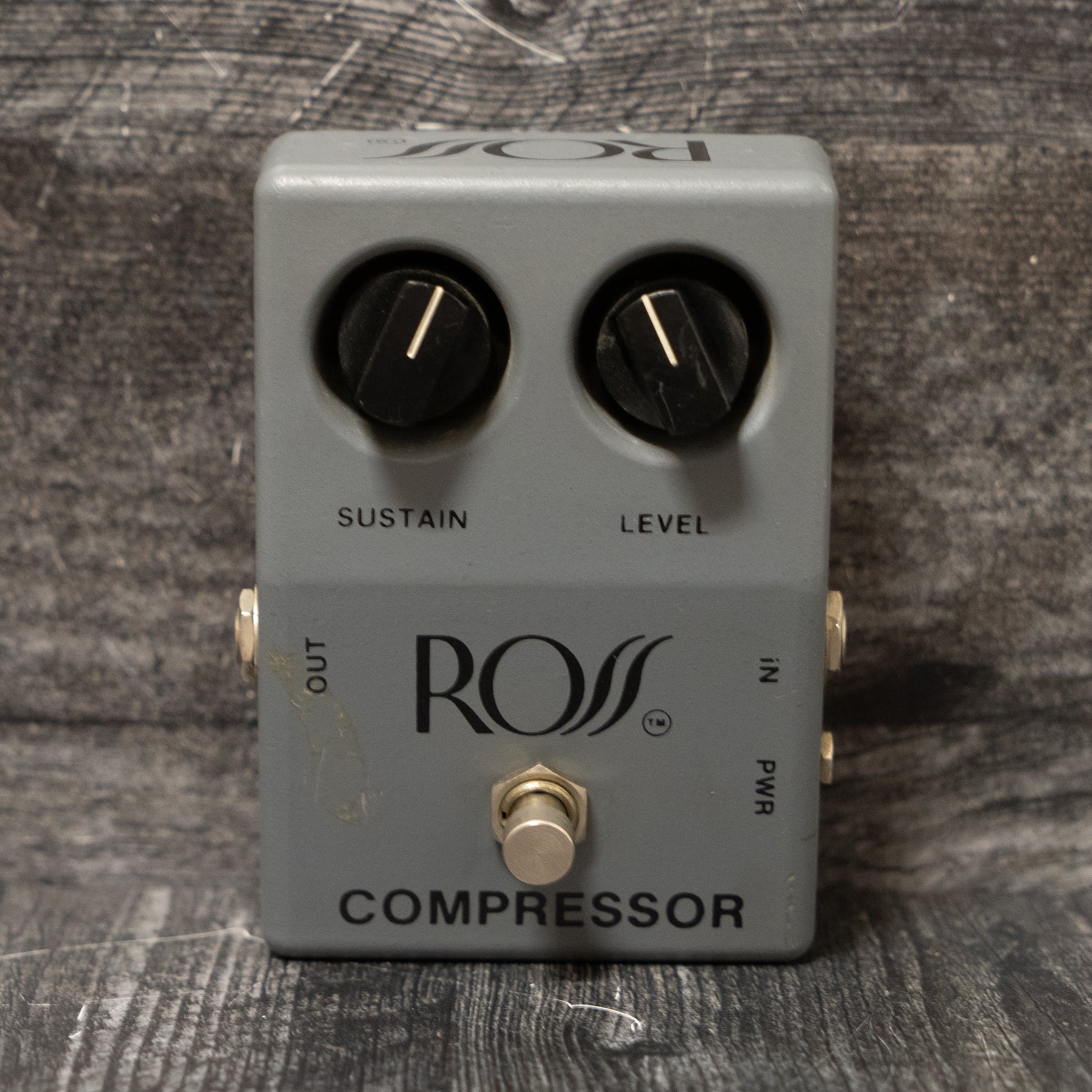 Ross Compressor Pedal (1970s)