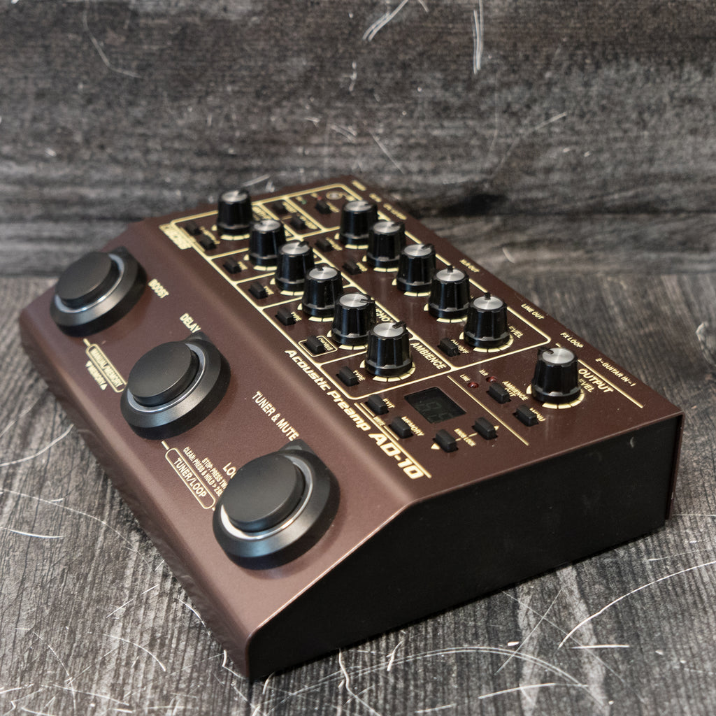 Boss AD-10 Acoustic Preamp