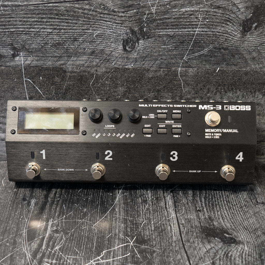 Boss MS-3 Multi-Effects Switcher