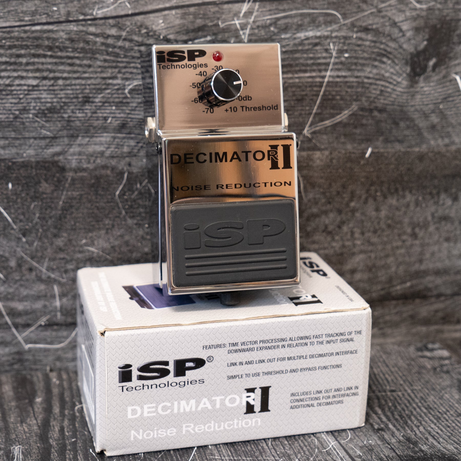 ISP Technologies Decimator II Noise Reduction