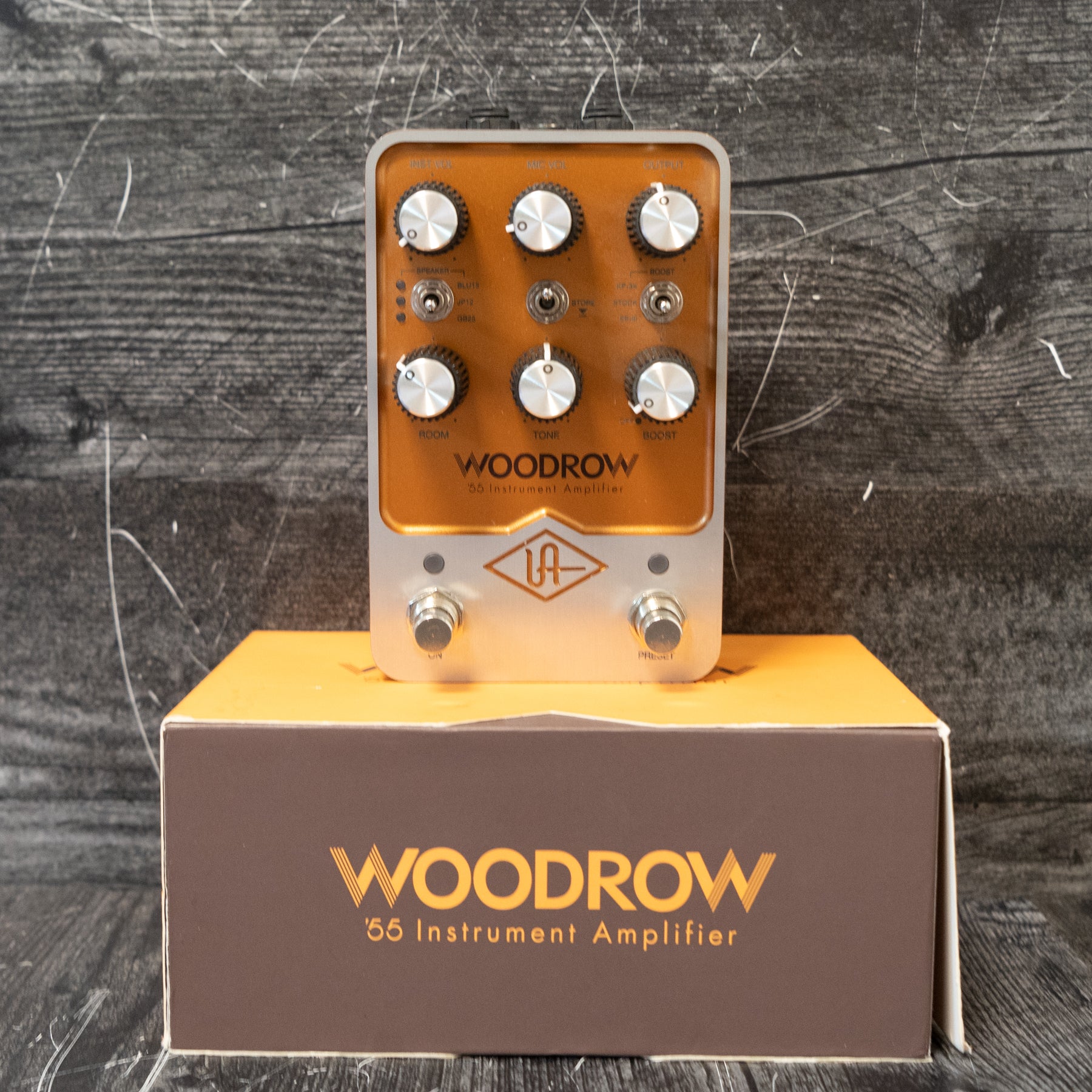 Universal Audio Woodrow ’55 Instrument Amplifier